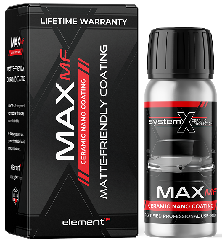 Max MF Matte Car Paint Ceramic Coating | System X